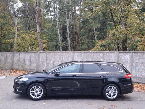 Melns Ford Mondeo 2016 Viļņa, ar dzinēja tilpumu 2.00 L un nobraukumu 266 tūkst. km par 6700 €, foto 5 vietnē AUTOMOTO.COM.LV