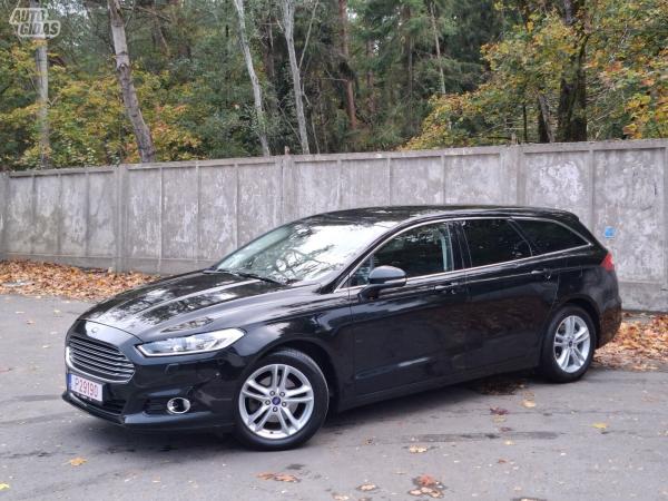 Melns Ford Mondeo 2016 Viļņa, ar dzinēja tilpumu 2.00 L un nobraukumu 266 tūkst. km par 6700 €, foto 6 vietnē AUTOMOTO.COM.LV