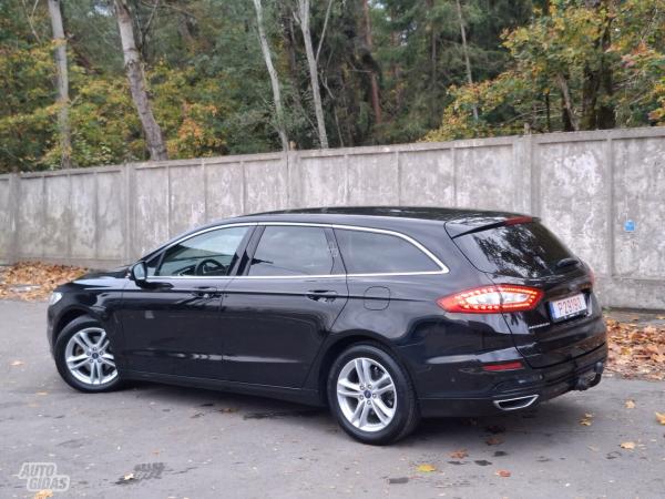 Melns Ford Mondeo 2016 Viļņa, ar dzinēja tilpumu 2.00 L un nobraukumu 266 tūkst. km par 6700 €, foto 7 vietnē AUTOMOTO.COM.LV