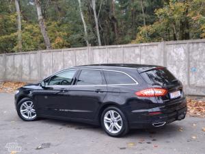 Black Ford Mondeo 2016 in Vilnius, with an engine capacity of 2.00 L and mileage of 266 thousand km for 6700 €, photo 7 on AUTOMOTO.COM.LV