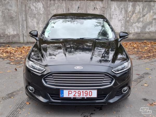 Melns Ford Mondeo 2016 Viļņa, ar dzinēja tilpumu 2.00 L un nobraukumu 266 tūkst. km par 6700 €, foto 9 vietnē AUTOMOTO.COM.LV