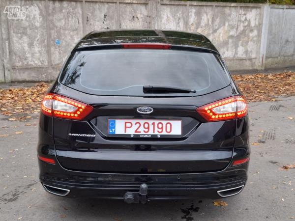 Melns Ford Mondeo 2016 Viļņa, ar dzinēja tilpumu 2.00 L un nobraukumu 266 tūkst. km par 6700 €, foto 10 vietnē AUTOMOTO.COM.LV