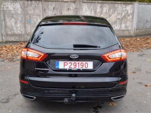 Black Ford Mondeo 2016 in Vilnius, with an engine capacity of 2.00 L and mileage of 266 thousand km for 6700 €, photo 10 on AUTOMOTO.COM.LV