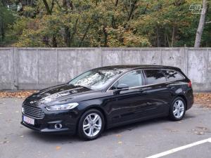 Black Ford Mondeo 2016 in Vilnius, with an engine capacity of 2.00 L and mileage of 266 thousand km for 6700 €, photo 11 on AUTOMOTO.COM.LV