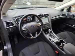 Black Ford Mondeo 2016 in Vilnius, with an engine capacity of 2.00 L and mileage of 266 thousand km for 6700 €, photo 15 on AUTOMOTO.COM.LV