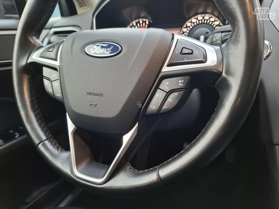 Black Ford Mondeo 2016 in Vilnius, with an engine capacity of 2.00 L and mileage of 266 thousand km for 6700 €, photo 22 on AUTOMOTO.COM.LV
