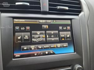 Black Ford Mondeo 2016 in Vilnius, with an engine capacity of 2.00 L and mileage of 266 thousand km for 6700 €, photo 24 on AUTOMOTO.COM.LV