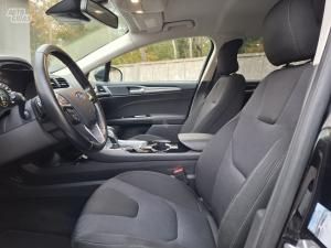 Black Ford Mondeo 2016 in Vilnius, with an engine capacity of 2.00 L and mileage of 266 thousand km for 6700 €, photo 26 on AUTOMOTO.COM.LV
