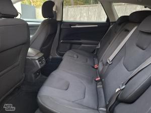 Black Ford Mondeo 2016 in Vilnius, with an engine capacity of 2.00 L and mileage of 266 thousand km for 6700 €, photo 27 on AUTOMOTO.COM.LV