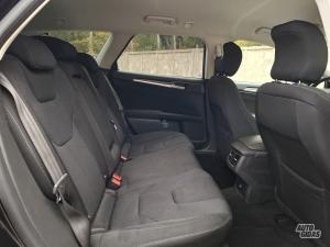 Black Ford Mondeo 2016 in Vilnius, with an engine capacity of 2.00 L and mileage of 266 thousand km for 6700 €, photo 28 on AUTOMOTO.COM.LV