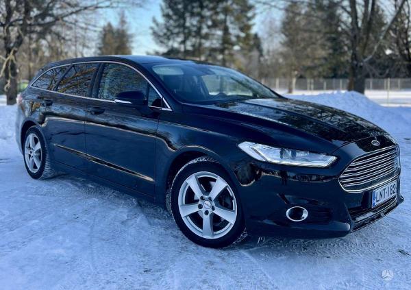 Black Ford Mondeo 2017 in Radviliskis, with an engine capacity of 2.00 L and mileage of 316 thousand km for 5990 €, photo 3 on AUTOMOTO.COM.LV