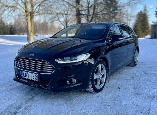 Black Ford Mondeo 2017 in Radviliskis, with an engine capacity of 2.00 L and mileage of 316 thousand km for 5990 €, photo 5 on AUTOMOTO.COM.LV