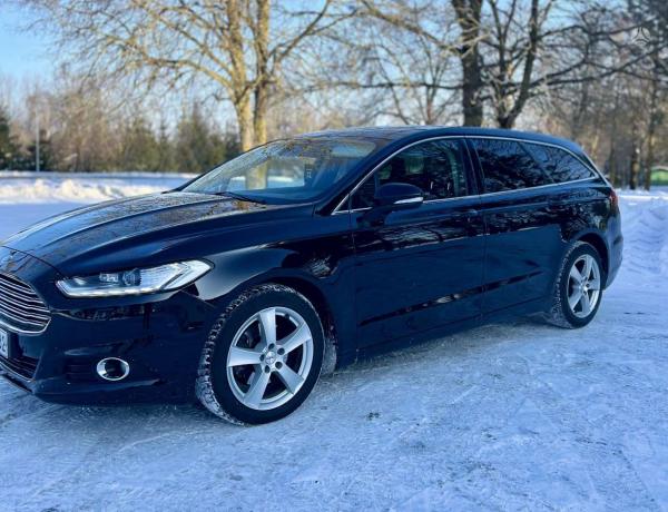 Black Ford Mondeo 2017 in Radviliskis, with an engine capacity of 2.00 L and mileage of 316 thousand km for 5990 €, photo 7 on AUTOMOTO.COM.LV
