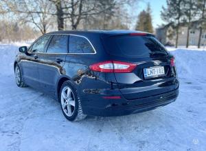 Black Ford Mondeo 2017 in Radviliskis, with an engine capacity of 2.00 L and mileage of 316 thousand km for 5990 €, photo 10 on AUTOMOTO.COM.LV