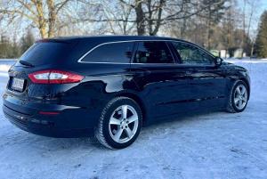 Black Ford Mondeo 2017 in Radviliskis, with an engine capacity of 2.00 L and mileage of 316 thousand km for 5990 €, photo 12 on AUTOMOTO.COM.LV