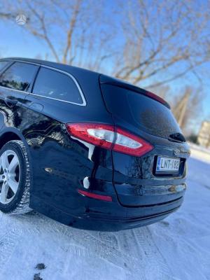 Black Ford Mondeo 2017 in Radviliskis, with an engine capacity of 2.00 L and mileage of 316 thousand km for 5990 €, photo 16 on AUTOMOTO.COM.LV