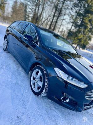Black Ford Mondeo 2017 in Radviliskis, with an engine capacity of 2.00 L and mileage of 316 thousand km for 5990 €, photo 18 on AUTOMOTO.COM.LV