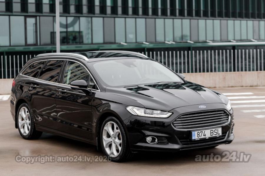 Melns Ford Mondeo 2017 Tallina, ar dzinēja tilpumu 2.00 L un nobraukumu 164 tūkst. km par 12000 €, foto 1 vietnē AUTOMOTO.COM.LV