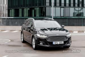Melns Ford Mondeo 2017 Tallina, ar dzinēja tilpumu 2.00 L un nobraukumu 164 tūkst. km par 12000 €, foto 2 vietnē AUTOMOTO.COM.LV