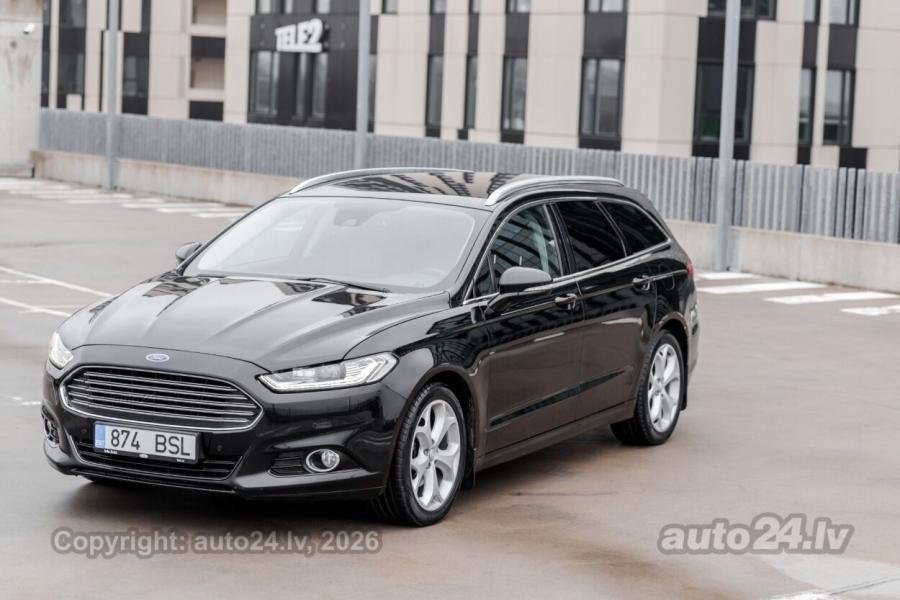 Melns Ford Mondeo 2017 Tallina, ar dzinēja tilpumu 2.00 L un nobraukumu 164 tūkst. km par 12000 €, foto 3 vietnē AUTOMOTO.COM.LV