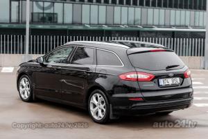 Melns Ford Mondeo 2017 Tallina, ar dzinēja tilpumu 2.00 L un nobraukumu 164 tūkst. km par 12000 €, foto 4 vietnē AUTOMOTO.COM.LV