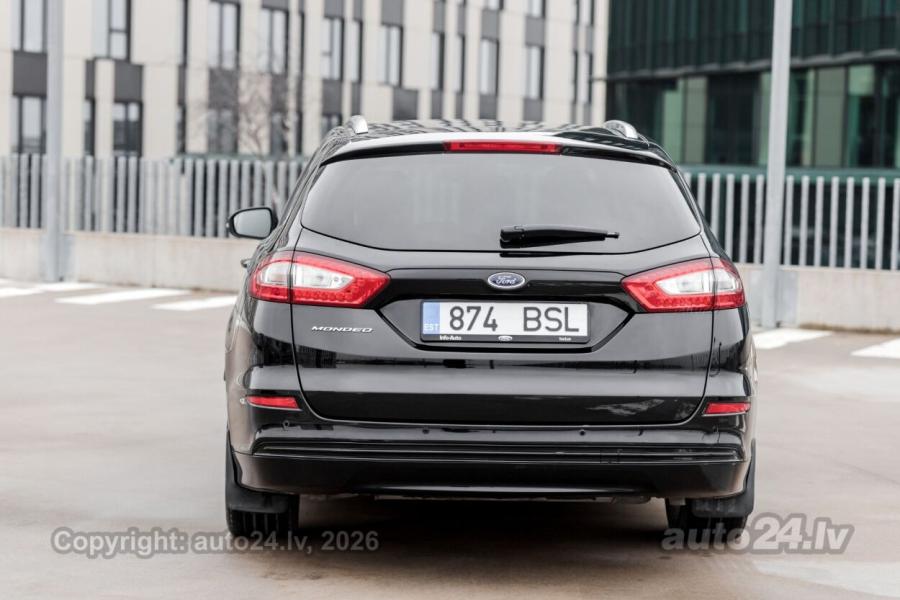 Melns Ford Mondeo 2017 Tallina, ar dzinēja tilpumu 2.00 L un nobraukumu 164 tūkst. km par 12000 €, foto 5 vietnē AUTOMOTO.COM.LV