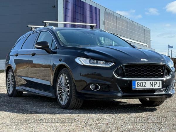 Black Ford Mondeo 2017 in Tartu, with an engine capacity of 2.00 L and mileage of 214 thousand km for 10999 €, photo 1 on AUTOMOTO.COM.LV