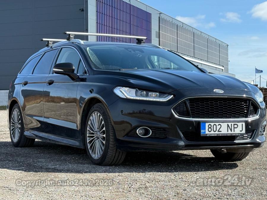 Melns Ford Mondeo 2017 Tartu, ar dzinēja tilpumu 2.00 L un nobraukumu 214 tūkst. km par 10999 €, foto 1 vietnē AUTOMOTO.COM.LV