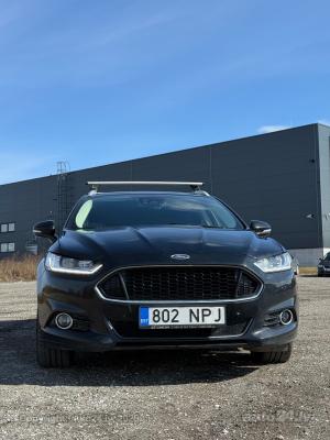 Melns Ford Mondeo 2017 Tartu, ar dzinēja tilpumu 2.00 L un nobraukumu 214 tūkst. km par 10999 €, foto 4 vietnē AUTOMOTO.COM.LV