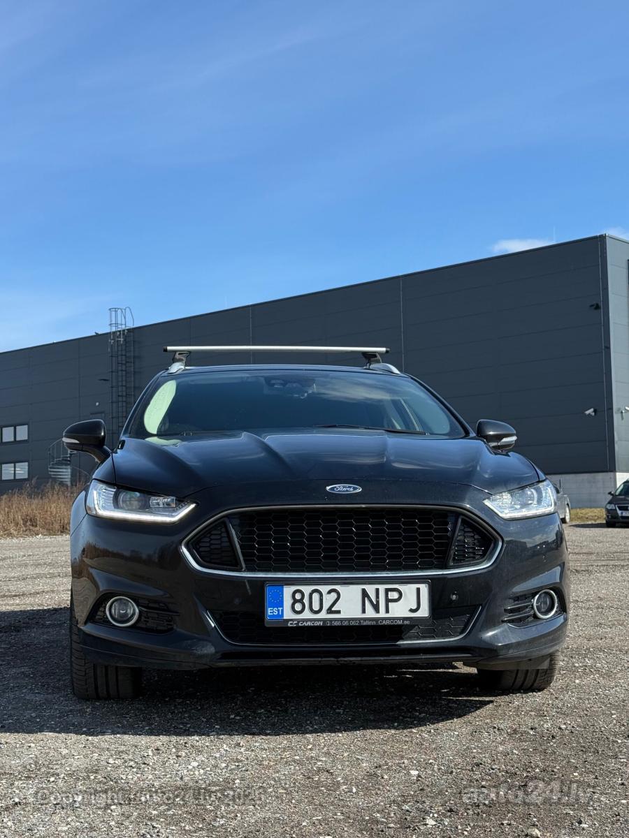 Melns Ford Mondeo 2017 Tartu, ar dzinēja tilpumu 2.00 L un nobraukumu 214 tūkst. km par 10999 €, foto 4 vietnē AUTOMOTO.COM.LV