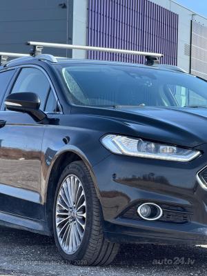 Melns Ford Mondeo 2017 Tartu, ar dzinēja tilpumu 2.00 L un nobraukumu 214 tūkst. km par 10999 €, foto 5 vietnē AUTOMOTO.COM.LV