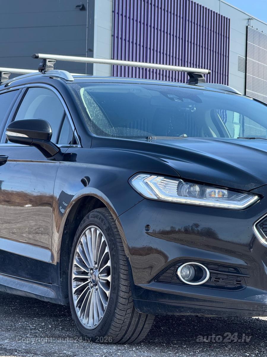 Melns Ford Mondeo 2017 Tartu, ar dzinēja tilpumu 2.00 L un nobraukumu 214 tūkst. km par 10999 €, foto 5 vietnē AUTOMOTO.COM.LV
