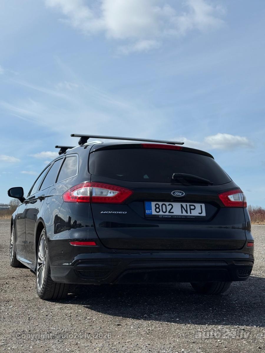Melns Ford Mondeo 2017 Tartu, ar dzinēja tilpumu 2.00 L un nobraukumu 214 tūkst. km par 10999 €, foto 6 vietnē AUTOMOTO.COM.LV