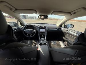 Melns Ford Mondeo 2017 Tartu, ar dzinēja tilpumu 2.00 L un nobraukumu 214 tūkst. km par 10999 €, foto 8 vietnē AUTOMOTO.COM.LV