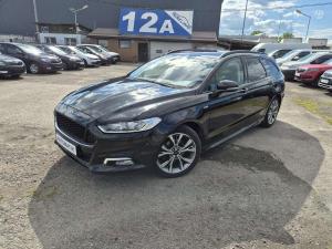 Melns Ford Mondeo 2017 Kauņa, ar dzinēja tilpumu 2.00 L un nobraukumu 196 tūkst. km par 7950 €, foto  vietnē AUTOMOTO.COM.LV