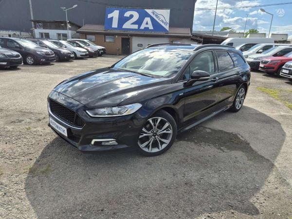 Melns Ford Mondeo 2017 Kauņa, ar dzinēja tilpumu 2.00 L un nobraukumu 196 tūkst. km par 7950 €, foto 1 vietnē AUTOMOTO.COM.LV