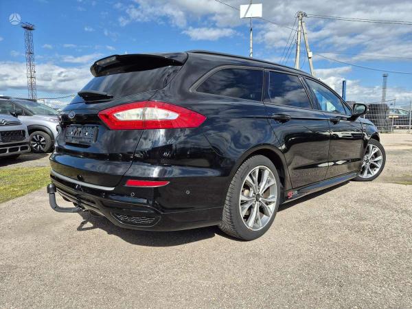 Melns Ford Mondeo 2017 Kauņa, ar dzinēja tilpumu 2.00 L un nobraukumu 196 tūkst. km par 7950 €, foto 4 vietnē AUTOMOTO.COM.LV