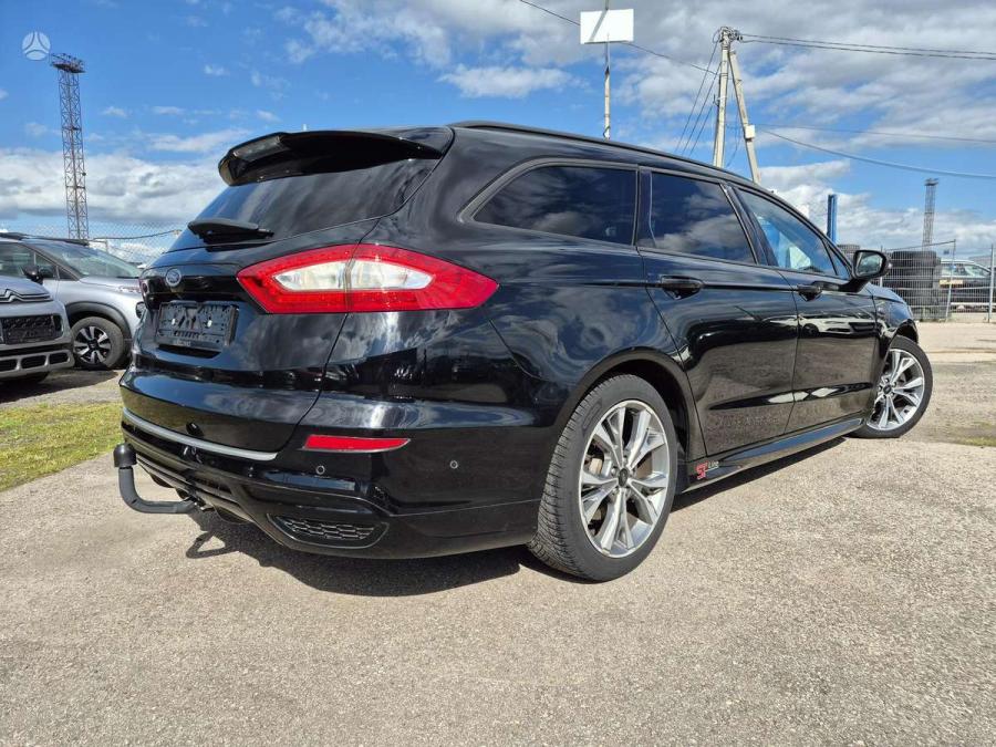 Melns Ford Mondeo 2017 Kauņa, ar dzinēja tilpumu 2.00 L un nobraukumu 196 tūkst. km par 7950 €, foto 5 vietnē AUTOMOTO.COM.LV
