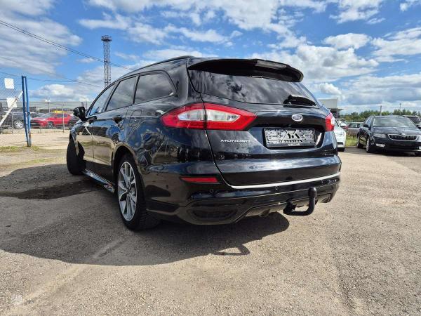 Melns Ford Mondeo 2017 Kauņa, ar dzinēja tilpumu 2.00 L un nobraukumu 196 tūkst. km par 7950 €, foto 5 vietnē AUTOMOTO.COM.LV