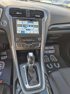 Melns Ford Mondeo 2017 Kauņa, ar dzinēja tilpumu 2.00 L un nobraukumu 196 tūkst. km par 7950 €, foto 15 vietnē AUTOMOTO.COM.LV