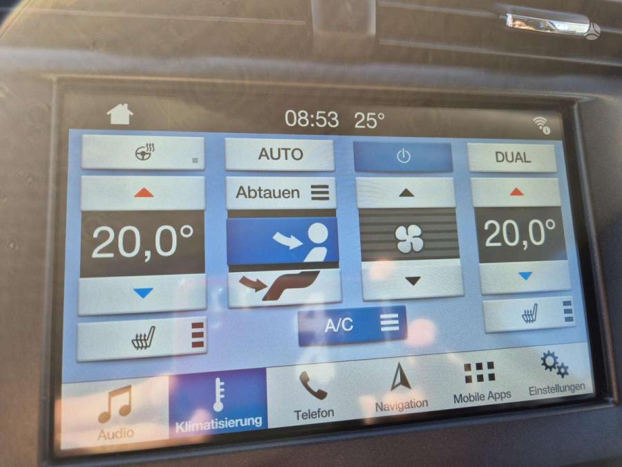 Melns Ford Mondeo 2017 Kauņa, ar dzinēja tilpumu 2.00 L un nobraukumu 196 tūkst. km par 7950 €, foto 16 vietnē AUTOMOTO.COM.LV