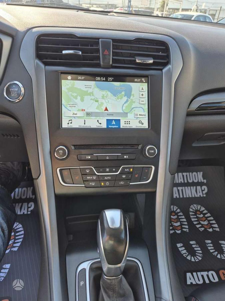 Melns Ford Mondeo 2017 Kauņa, ar dzinēja tilpumu 2.00 L un nobraukumu 196 tūkst. km par 7950 €, foto 17 vietnē AUTOMOTO.COM.LV