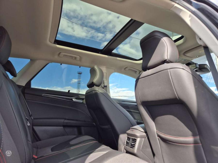 Melns Ford Mondeo 2017 Kauņa, ar dzinēja tilpumu 2.00 L un nobraukumu 196 tūkst. km par 7950 €, foto 21 vietnē AUTOMOTO.COM.LV