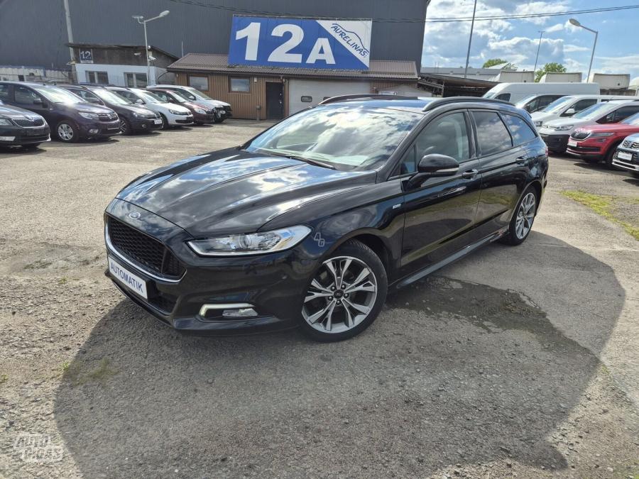 Black Ford Mondeo 2017 in Kaunas, with an engine capacity of 2.00 L and mileage of 194 thousand km for 7950 €, photo 1 on AUTOMOTO.COM.LV