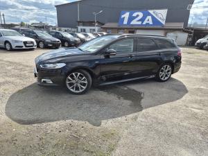 Black Ford Mondeo 2017 in Kaunas, with an engine capacity of 2.00 L and mileage of 194 thousand km for 7950 €, photo 3 on AUTOMOTO.COM.LV