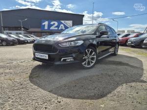 Black Ford Mondeo 2017 in Kaunas, with an engine capacity of 2.00 L and mileage of 194 thousand km for 7950 €, photo 7 on AUTOMOTO.COM.LV