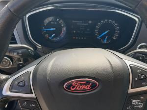 Black Ford Mondeo 2017 in Kaunas, with an engine capacity of 2.00 L and mileage of 194 thousand km for 7950 €, photo 11 on AUTOMOTO.COM.LV
