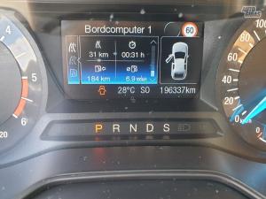 Black Ford Mondeo 2017 in Kaunas, with an engine capacity of 2.00 L and mileage of 194 thousand km for 7950 €, photo 13 on AUTOMOTO.COM.LV
