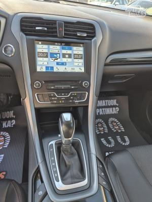 Black Ford Mondeo 2017 in Kaunas, with an engine capacity of 2.00 L and mileage of 194 thousand km for 7950 €, photo 15 on AUTOMOTO.COM.LV