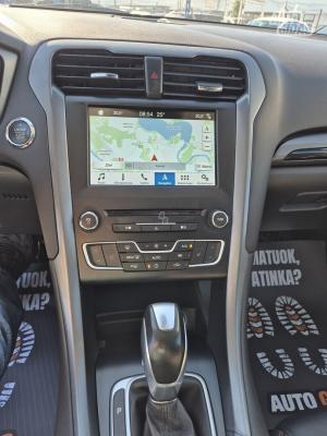 Black Ford Mondeo 2017 in Kaunas, with an engine capacity of 2.00 L and mileage of 194 thousand km for 7950 €, photo 17 on AUTOMOTO.COM.LV